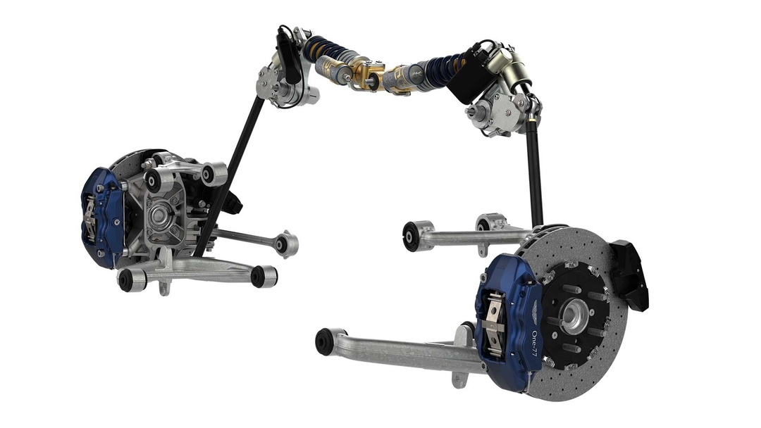 Multimatic | Adaptive Spool Valve™ Dampers