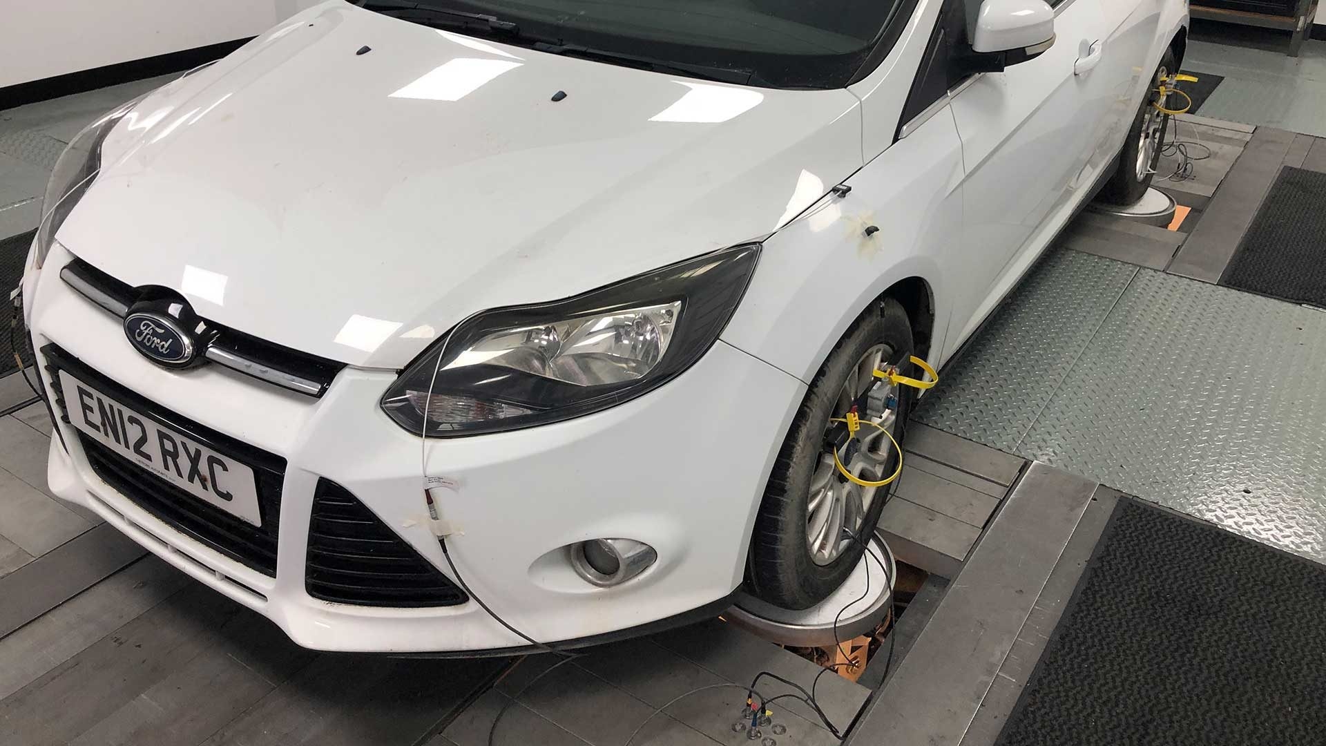 Multimatic | Multi-Post Rig Testing