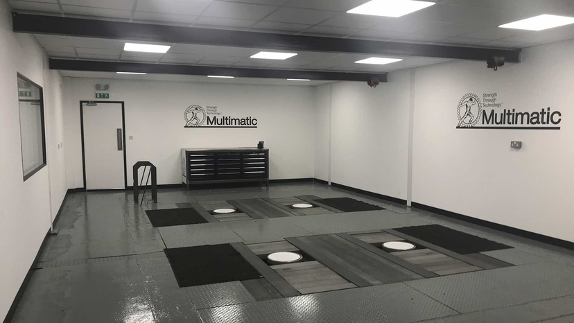 Multimatic | Multi-Post Rig Testing